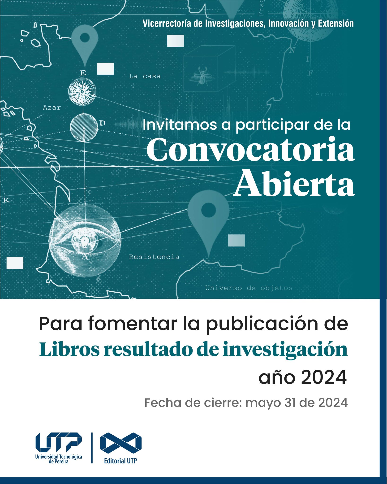 CONVOCATORIA INTERNA PARA FOMENTAR LA PUBLICACIÓN DE LIBROS RESULTADO ...